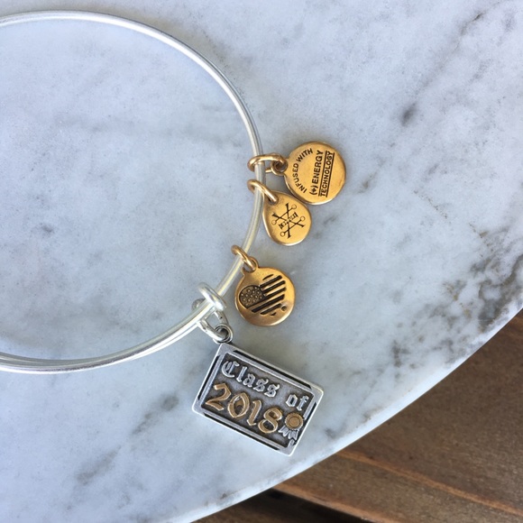Alex and Ani | Jewelry | Congratulations Class 28 Graduation Bracelet ...